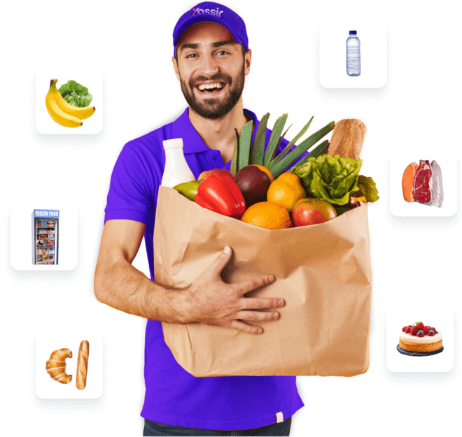 Yassir Market Delivery - Fast and Quick shopping to Your Doorstep