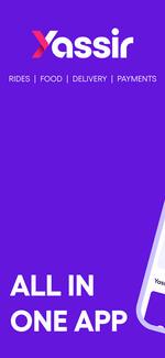 Yassir - Ride, Eat & Shop. the All In One Super App