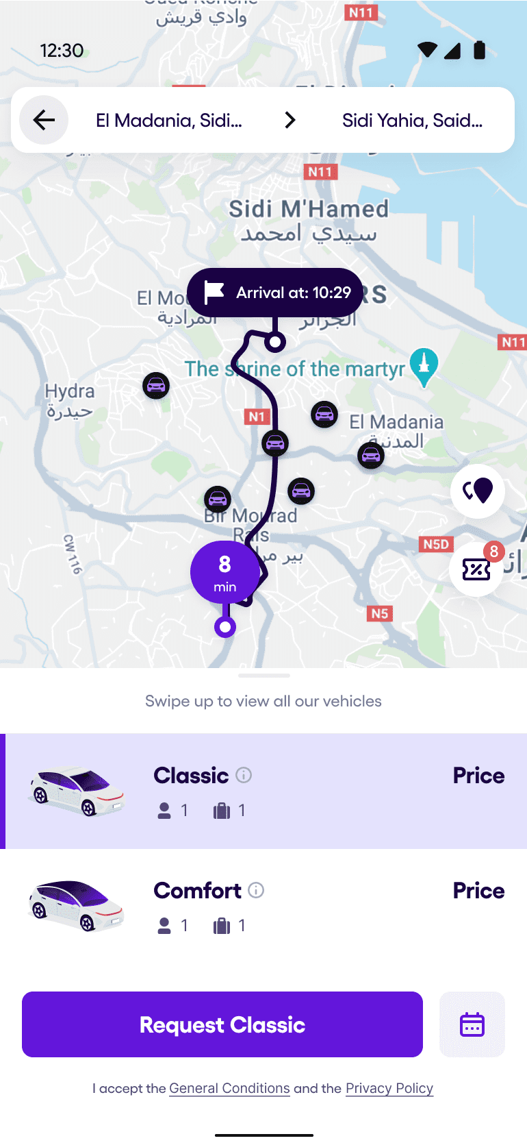 Yassir - Ride, Eat & Shop. the All In One Super App